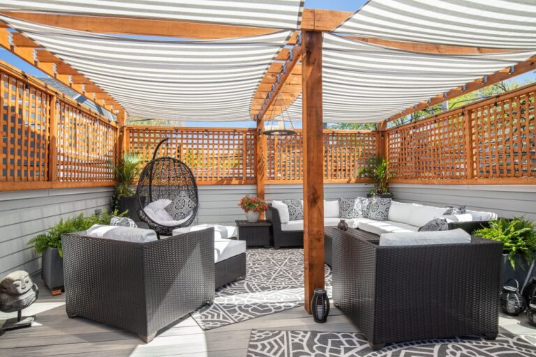 How Pergola-Style Patio Covers Boost Home Values - ABC Awning Company